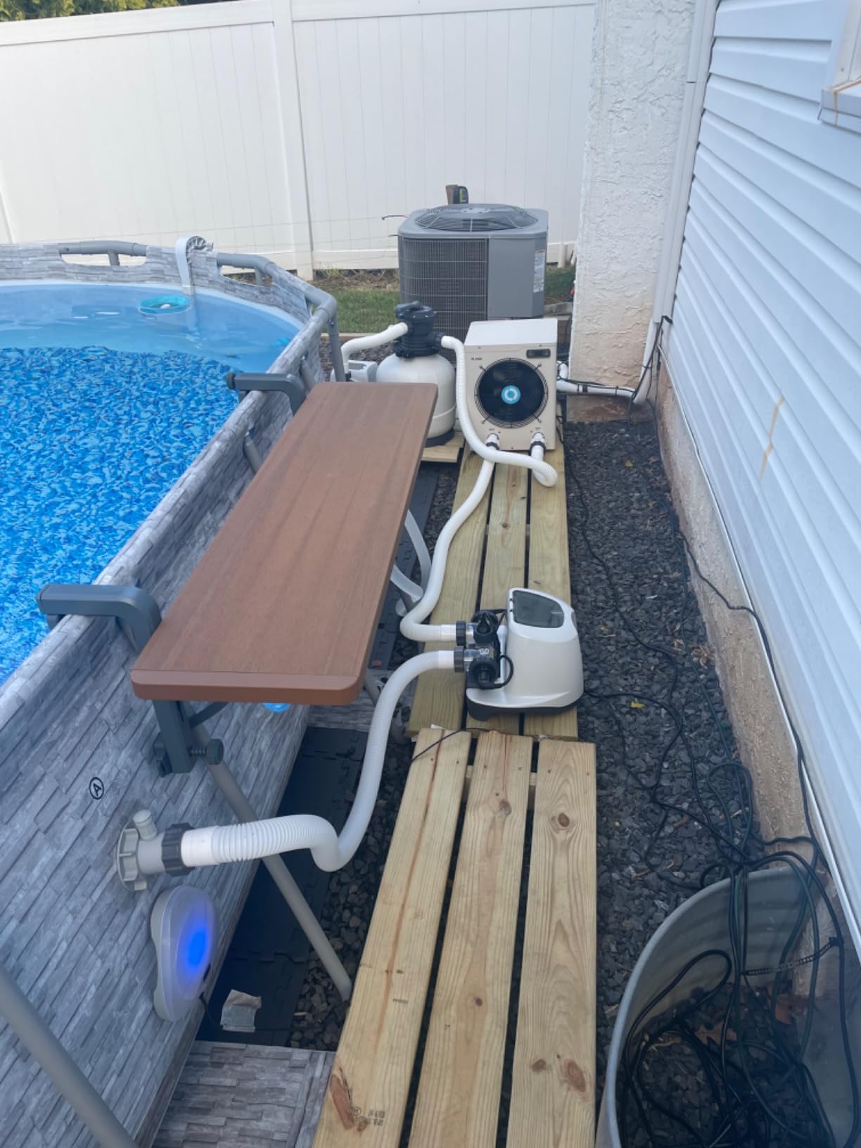 Amazon.com: Intex 2800 GPH Pool Sand Filter Pump with Krystal Clear ...