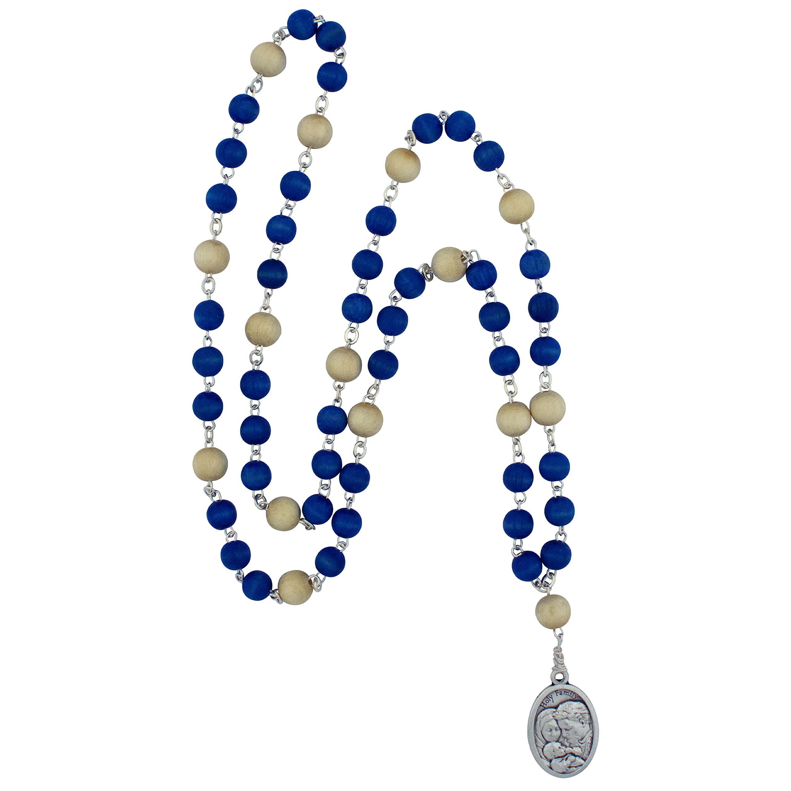 Amazon.com: The Chaplet of Saint Joseph | Chaplet With Wooden Beads and ...