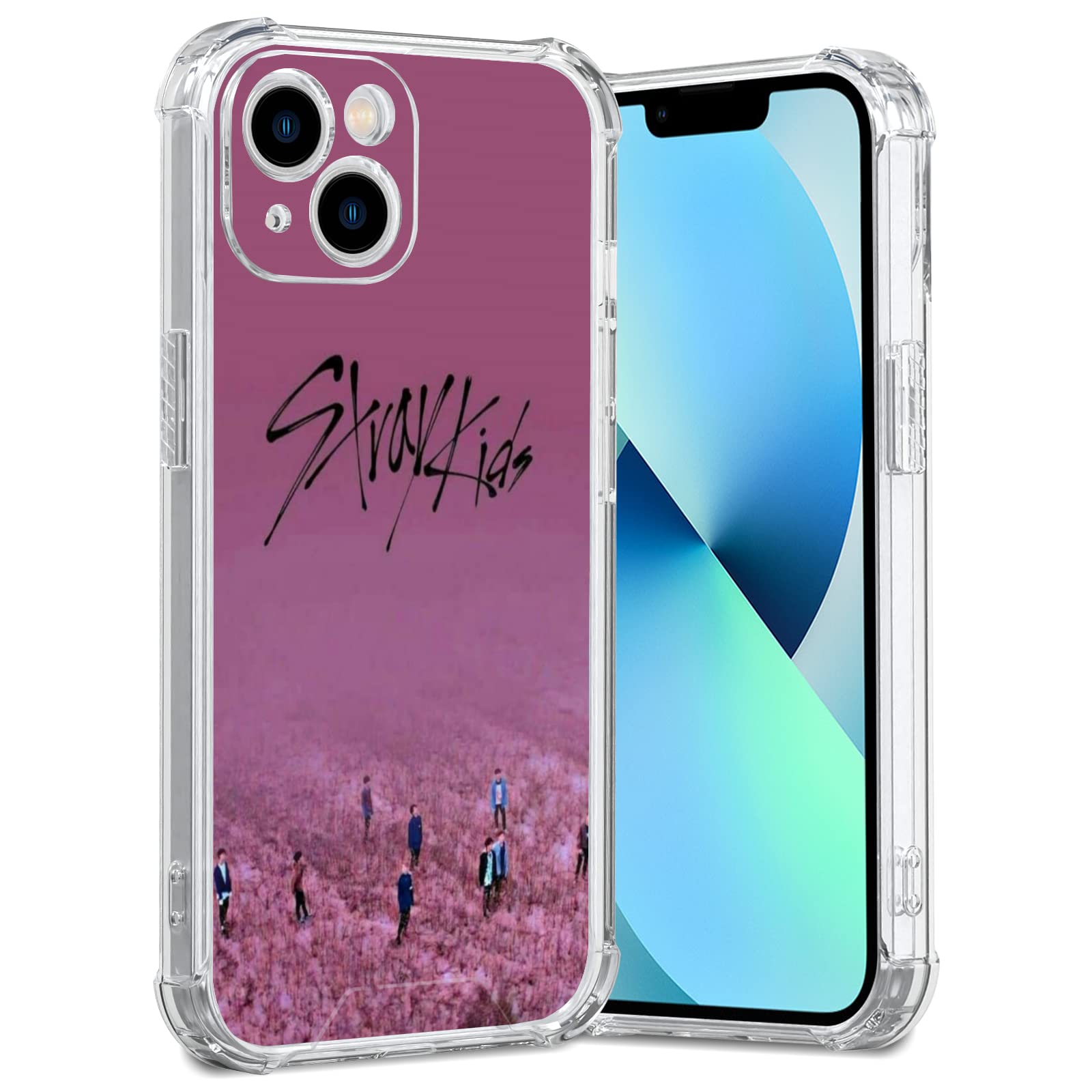 Amazon.com: RUI BOYS Stray Phone Case Compatible Wireless Charging for ...