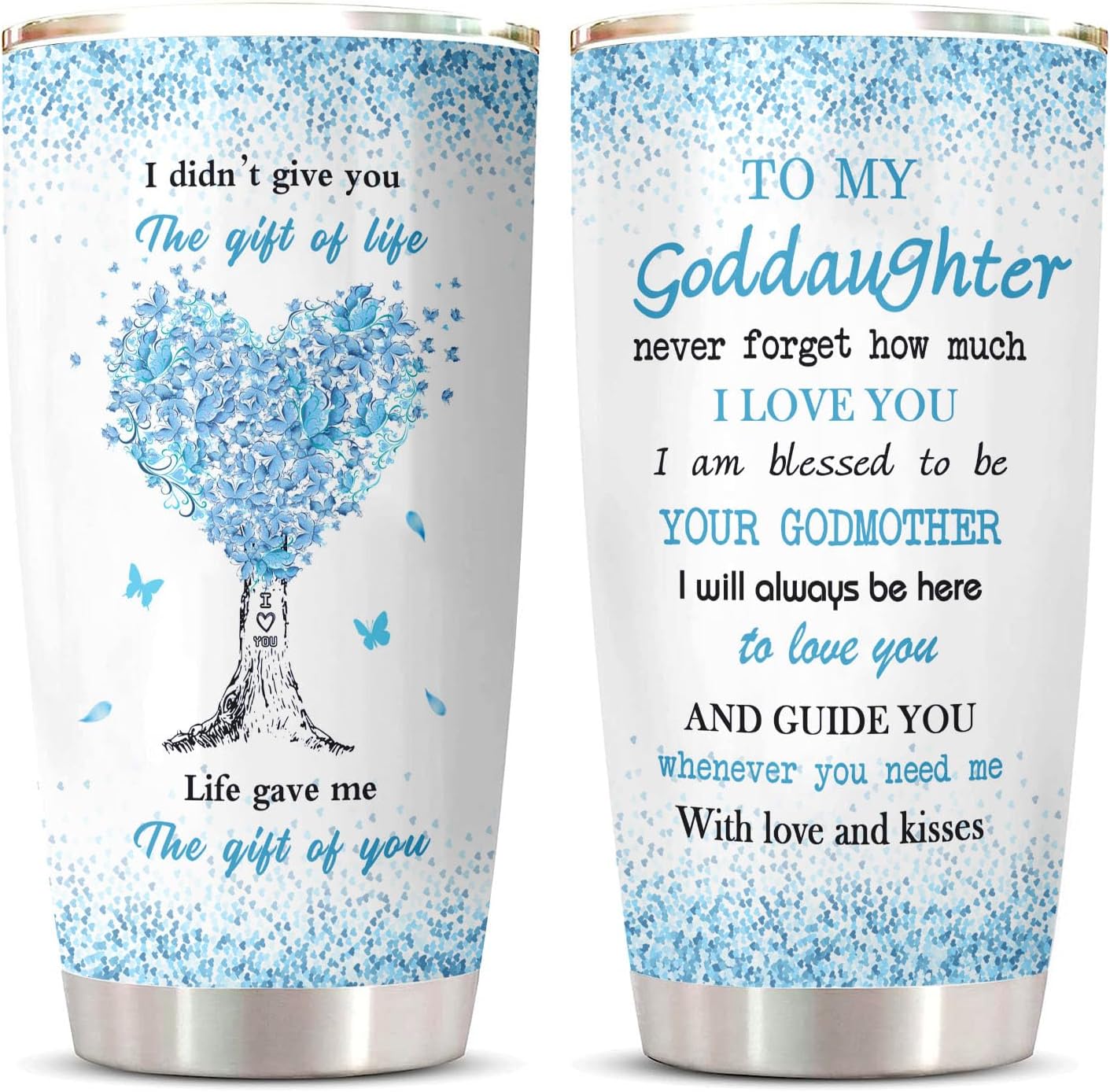 Amazon.com: Vutieso Goddaughter Gifts From Godmother, Goddaughter Gift ...