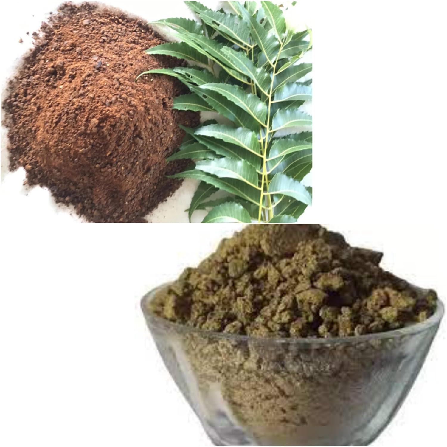 Sarson ki Khali and Neem ki Khali Cake 2 kg, Organic Soil Manure for ...