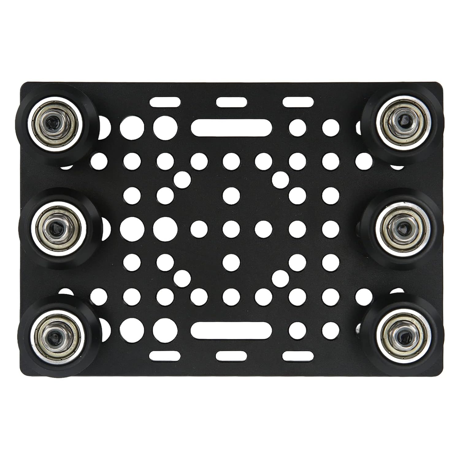 Amazon.com: Aluminum Plate of 3D Machine Pulley with Black Anodized ...