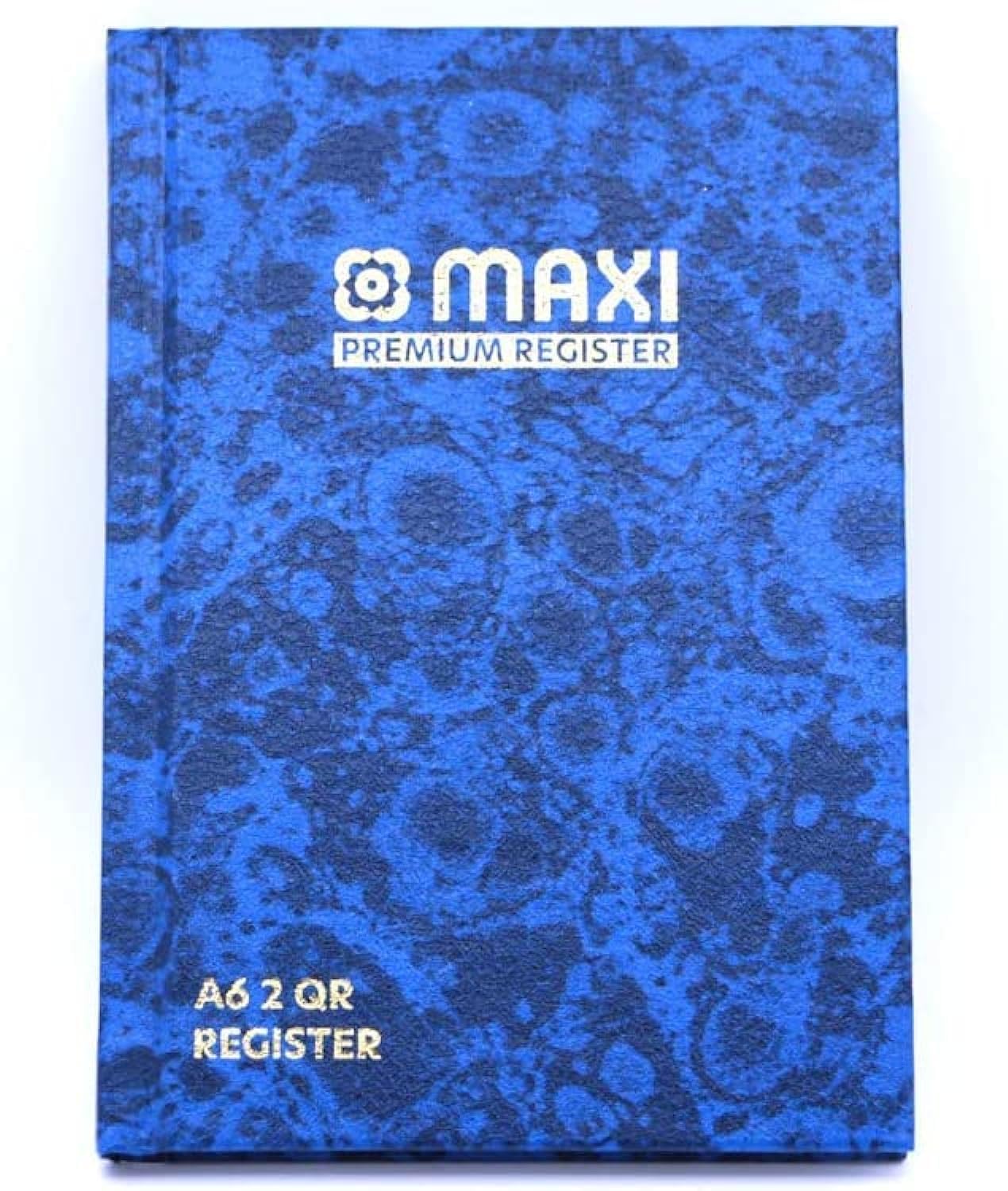 MAXI REGISTER BOOK/MANUSCRIPT BOOK A6 2QR 60GSM 96 SHEETS : Amazon.ae ...