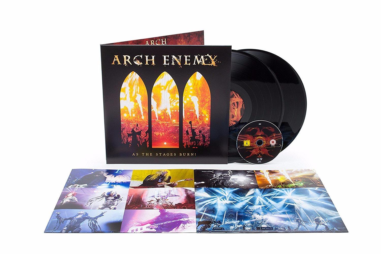 ARCH ENEMY - As The Stages Burn (Cd/Dvd) - Amazon.com Music
