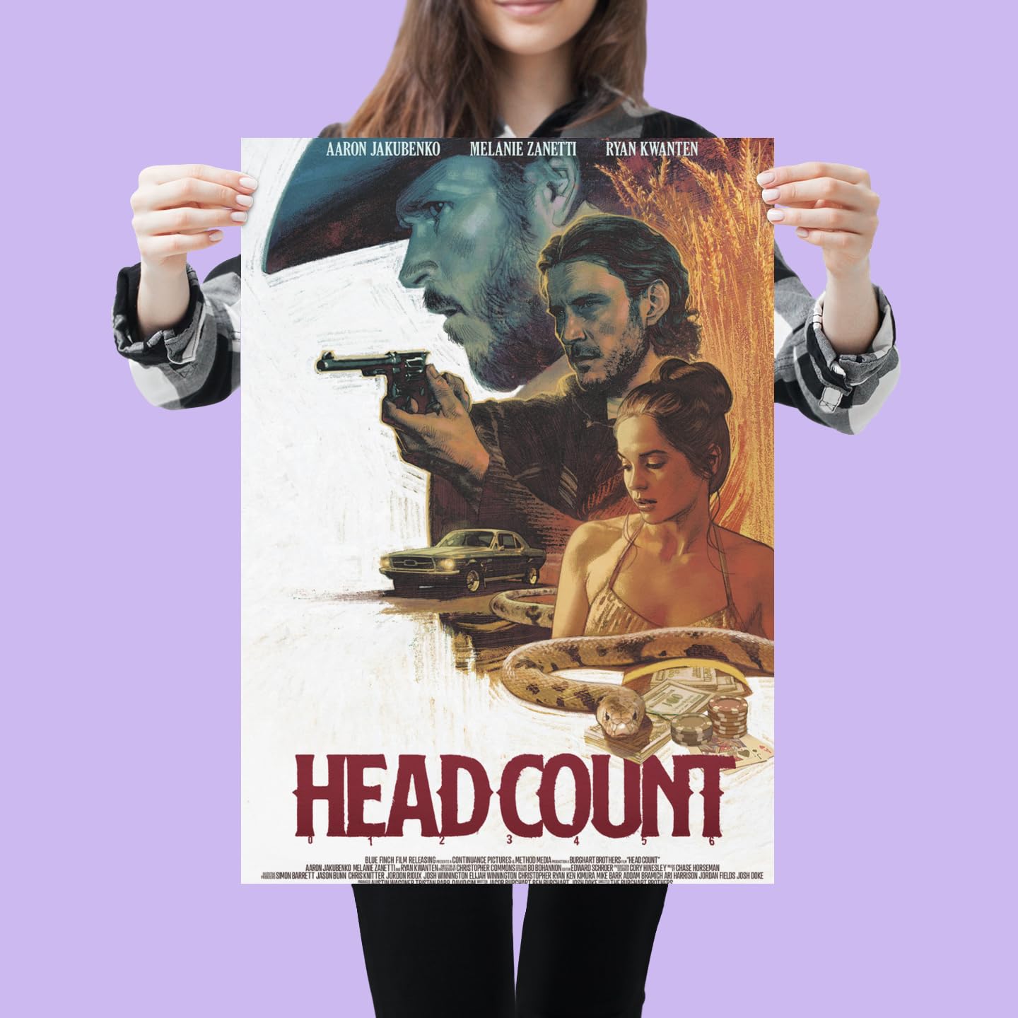 Headcount Movie 60 Photos - Moonagedaydream.film
