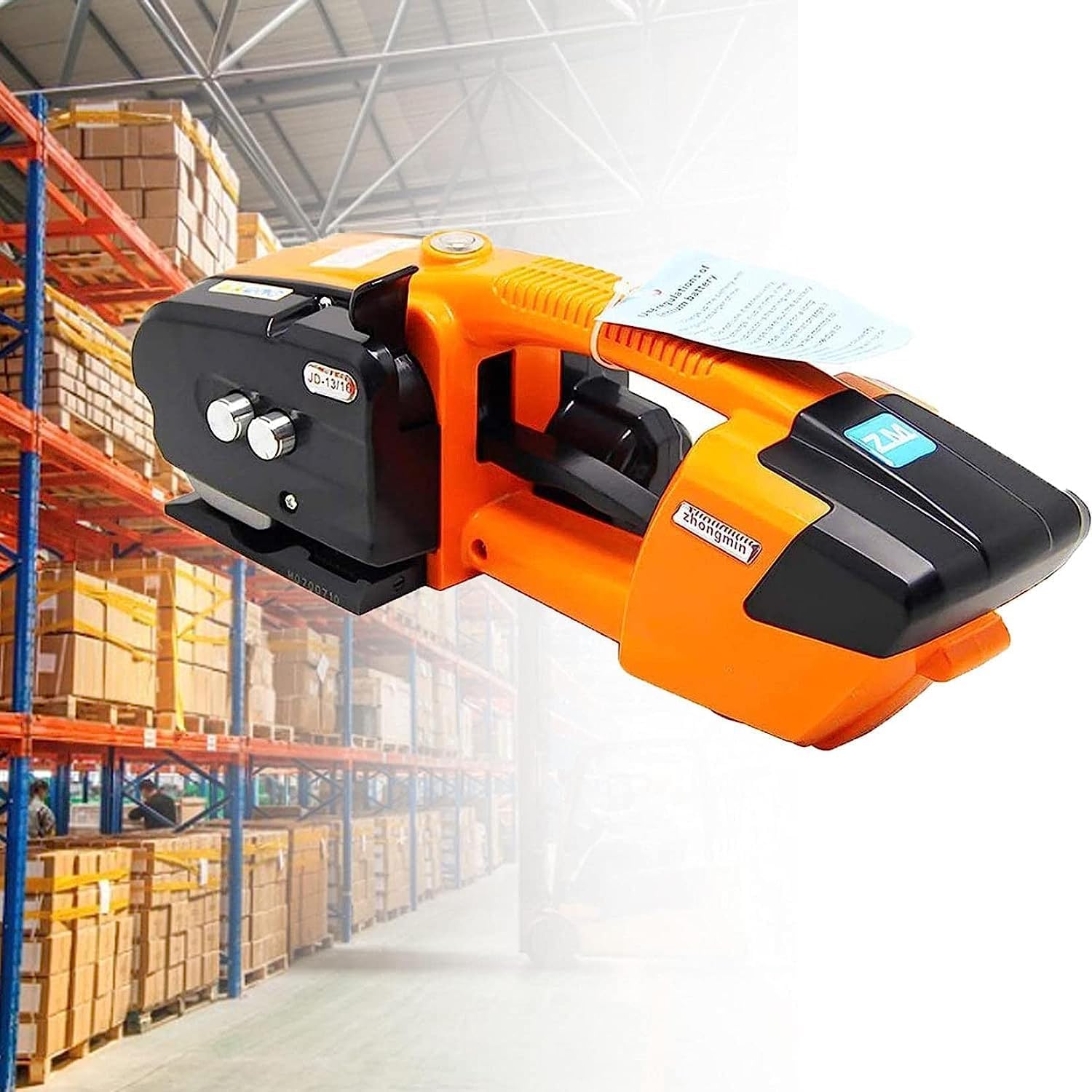Amazon.co.jp: Electric Strapping Machine for 1/2-5/8 Inch PP PET Strap ...