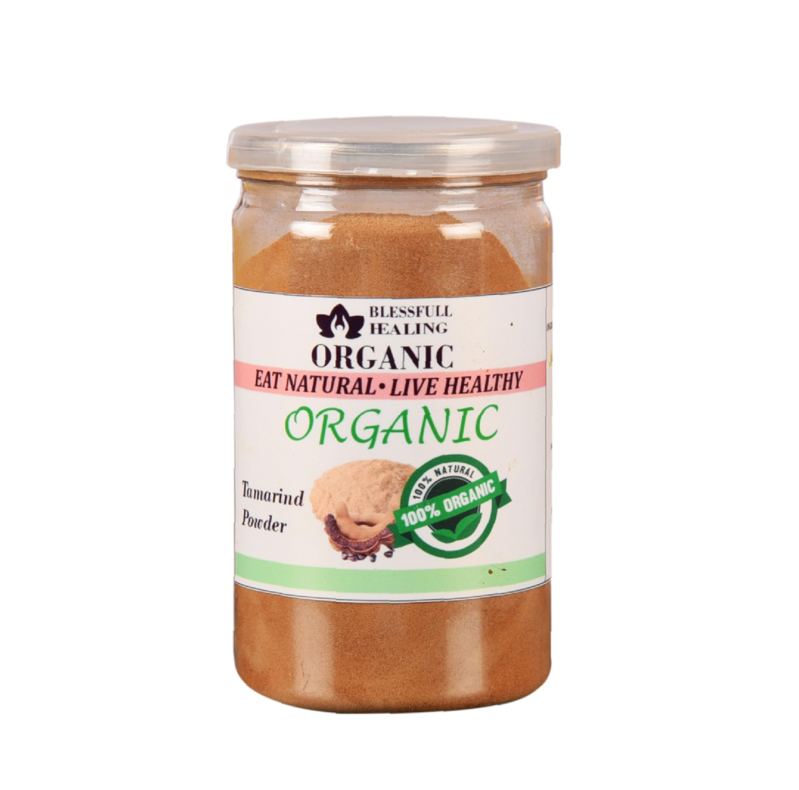 Amazon.com : Blessfull Healing Organic Tamarind Powder 100 Gram ...