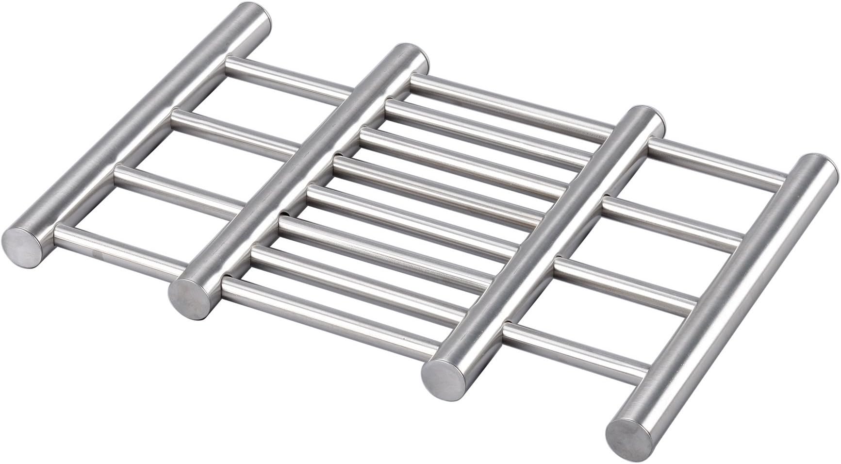 PROKITCHEN Topfuntersetzer aus Edelstahl, Topfgitter Untersetzer ...