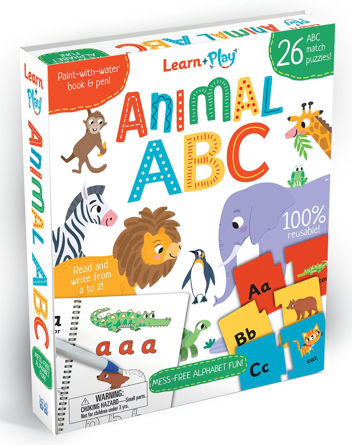 Amazon.com: Learn and Play Animal ABC: 9781801057974: Gale, Robyn, Wade ...