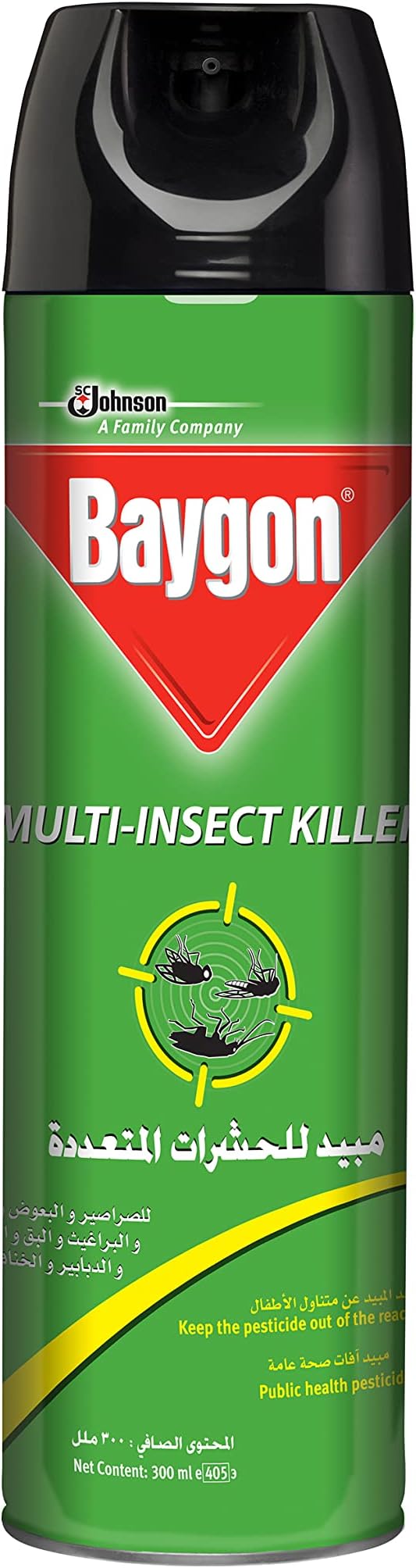 Baygon Multi-Insect Killer Spray - Complete Home Pest Control - Fast ...