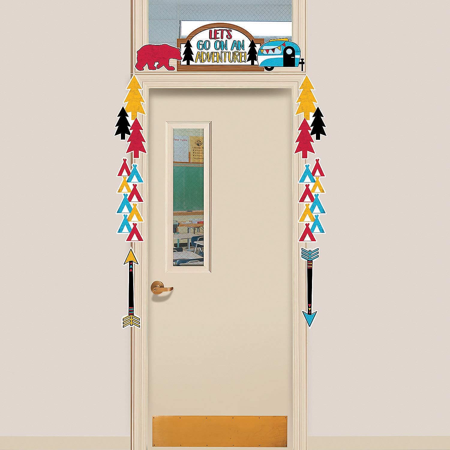 Amazon.com: Door Decorating Kit - 6" - 10" x 10" - 18" | Classroom ...