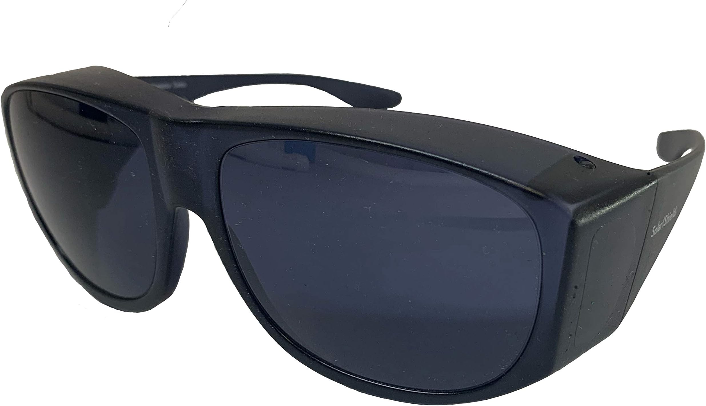 Amazon.com: Solar Shield Fits-Over SS Polycarbonate II Smoke Sunglasses ...