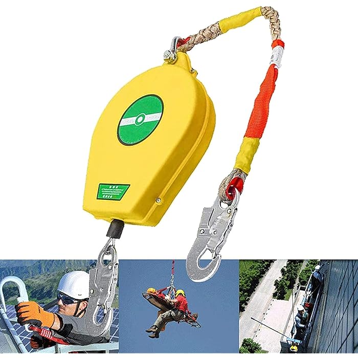 Buy Safety Harness Fall Protection, Self Retracting Lifeline for Roof ...