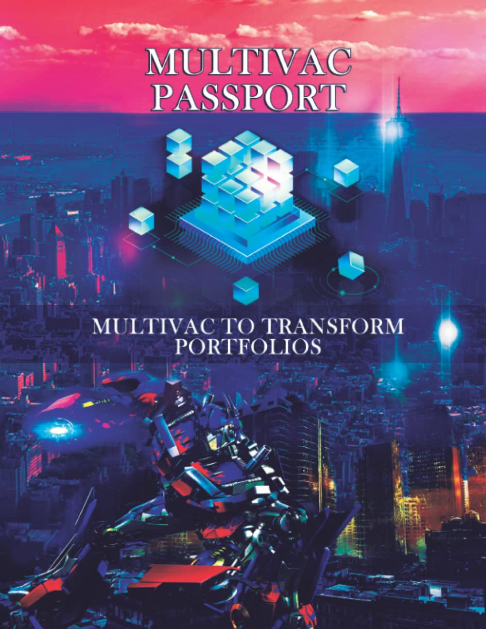 Amazon.com: Multivac Notebook: $MTV to Transform Portfolios ...