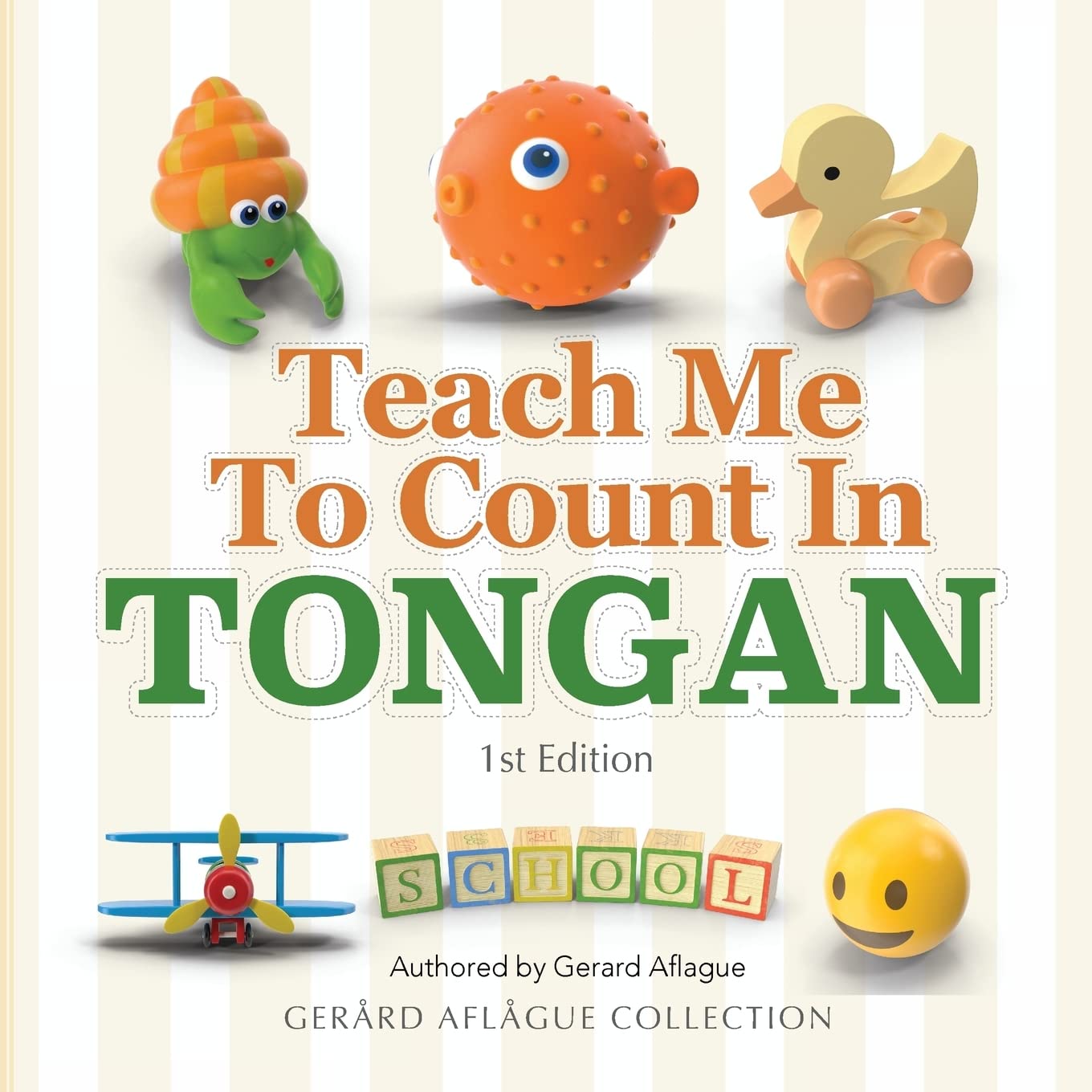 Teach Me to Count in Tongan: Aflague, Gerard: 9781977637949: Amazon.com ...