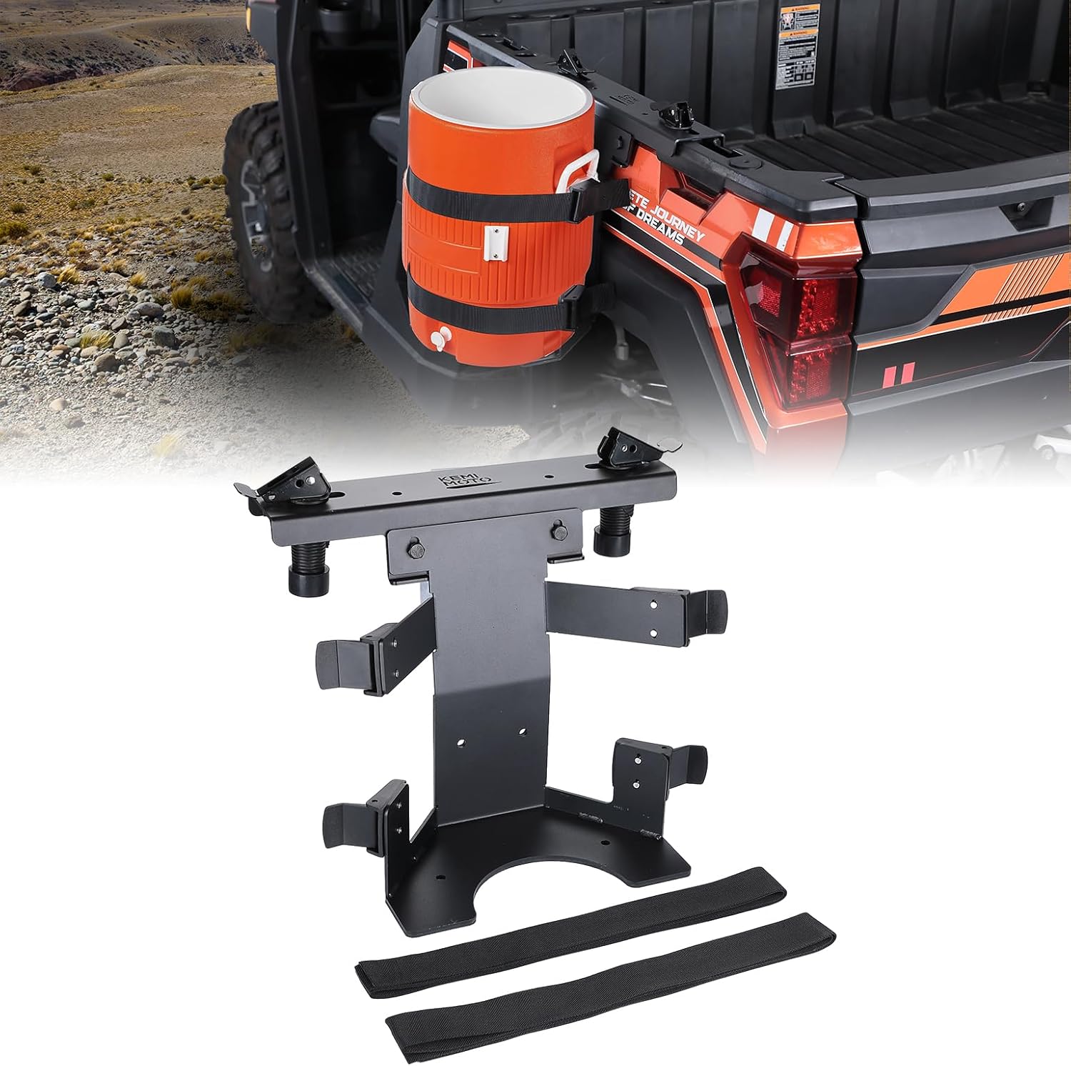 Amazon.com: KEMIMOTO 5-Gallon Steel Water Cooler Holder (4"-24 ...