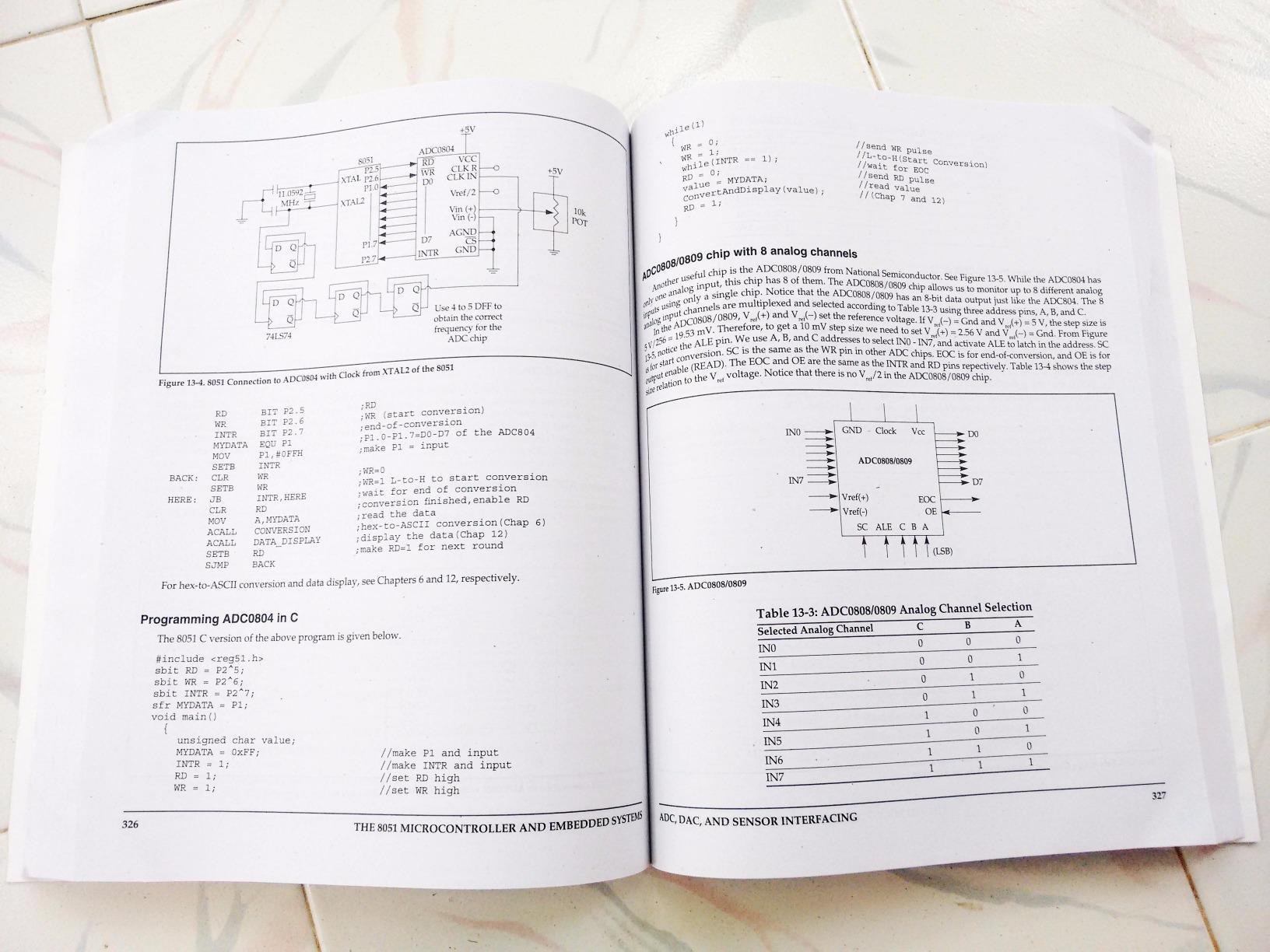 The 8051 Microcontroller And Embedded Systems Using Assembly And C 7346