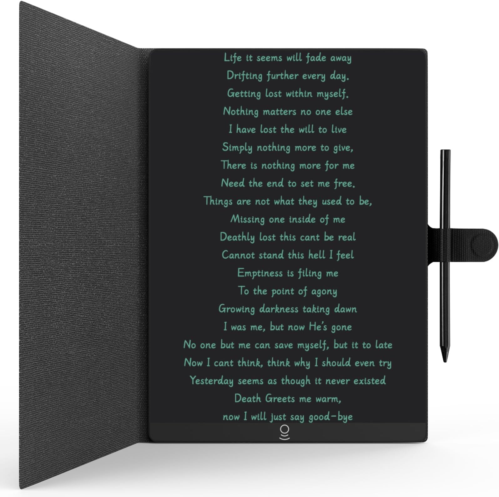 LONGTOO LCD Writing Tablet, 11.5" Full Screen Digital Notepad for Kids ...