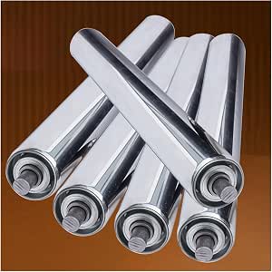 Amazon.com: Gravity Conveyor Rail Roller - 5 Pack, 1" to 2.4" Dia ...
