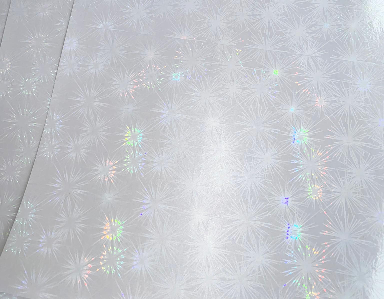 Amazon.com: 10 Sheets Self Adhesive A4 Fireworks Transparent ...