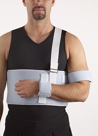 Amazon.com: Corflex Universal Shoulder Immobilizer- Sling for Shoulder ...