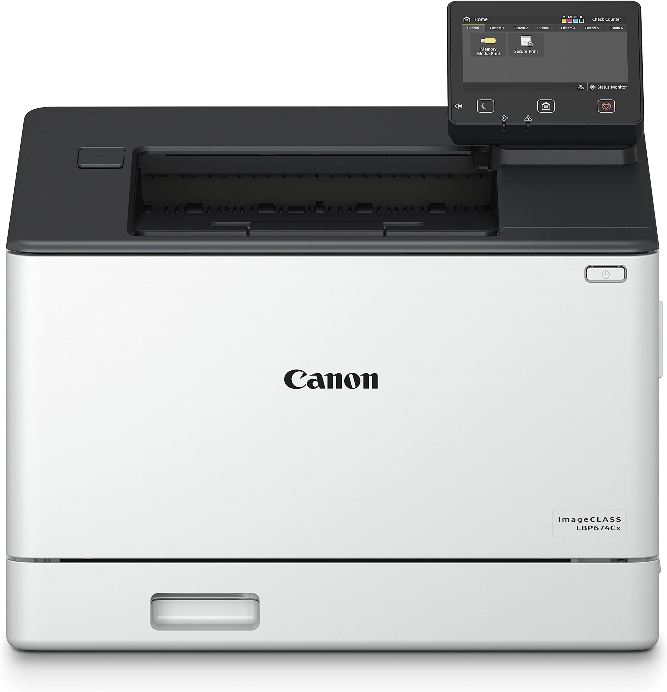 Amazon.in: Buy Canon imageClass LBP674Cx Single Function (Print only ...