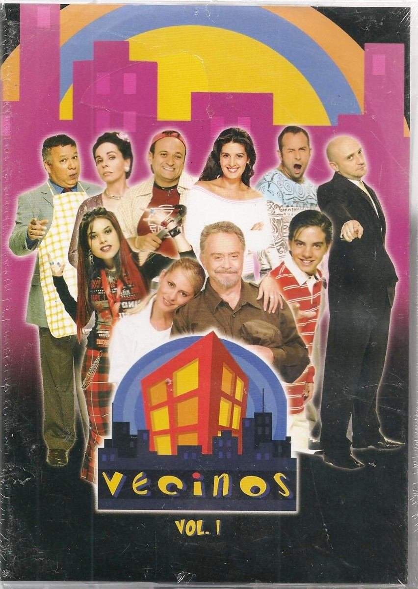 Amazon.com: Vecinos Vol.1 BOXSET 4DVDs : Movies & TV