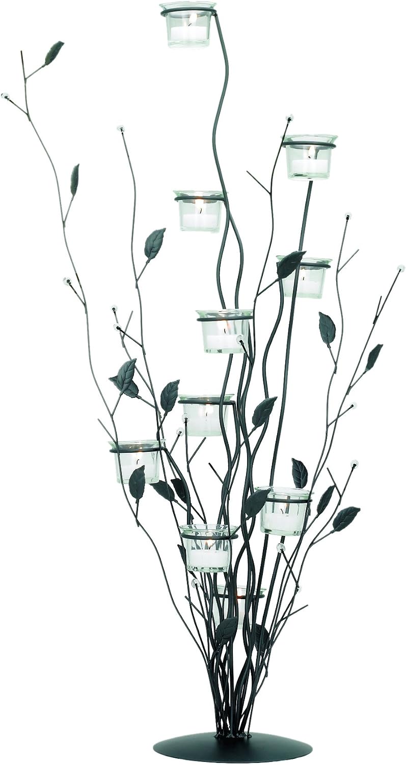 Amazon.com: Torre & Tagus Banyan 10 Cup Candle Tree : Home & Kitchen