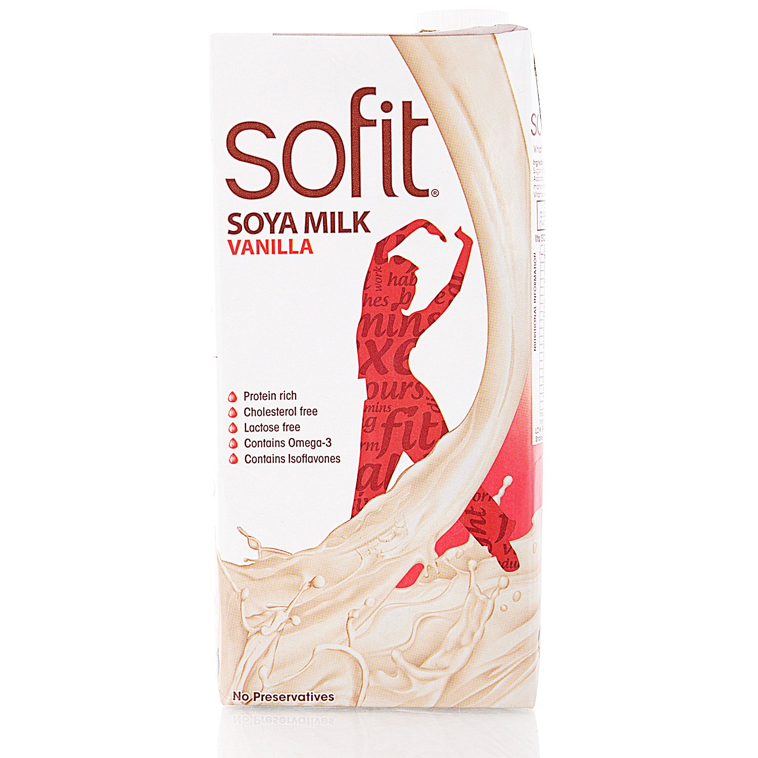 Sofit SOYA Milk - Vanilla, 1L Carton : Amazon.in: Grocery & Gourmet Foods
