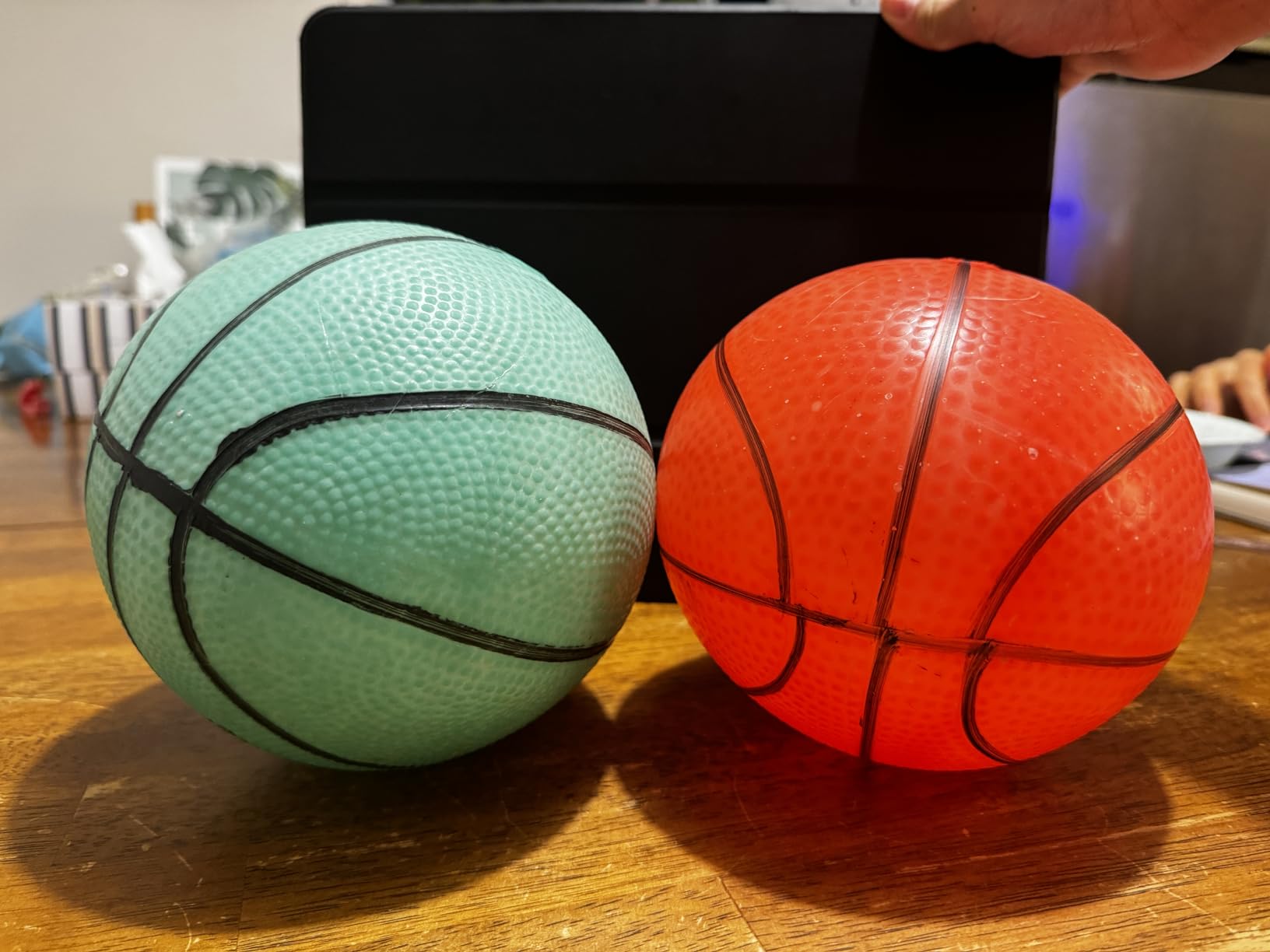 Botabee 5'' Mini Basketball Balls for Kids, Mini Hoop Basketball or ...