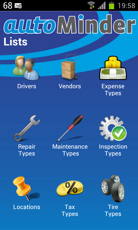 autoMinder - App on Amazon Appstore