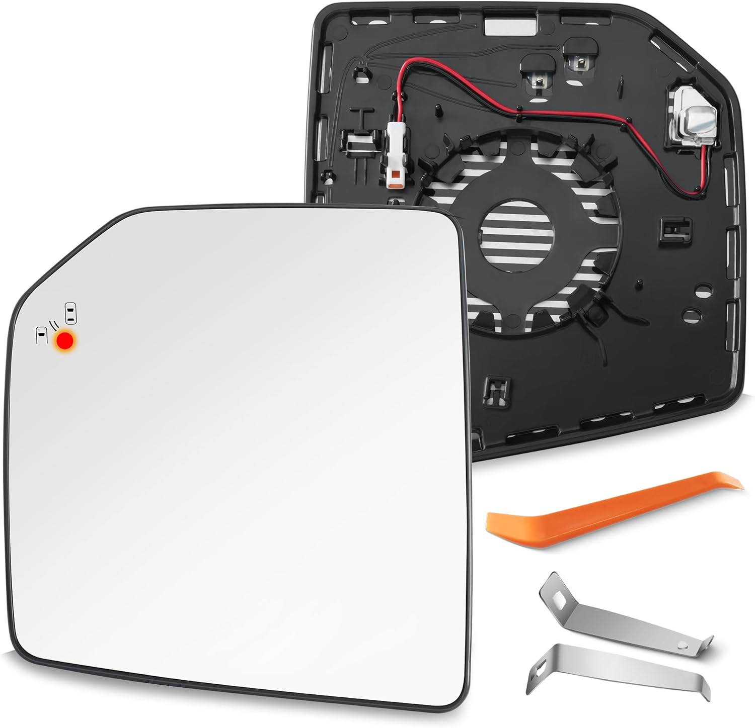 Amazon.com: SNEMEEY Compatible with Ford F150 Driver Side Mirror Glass ...