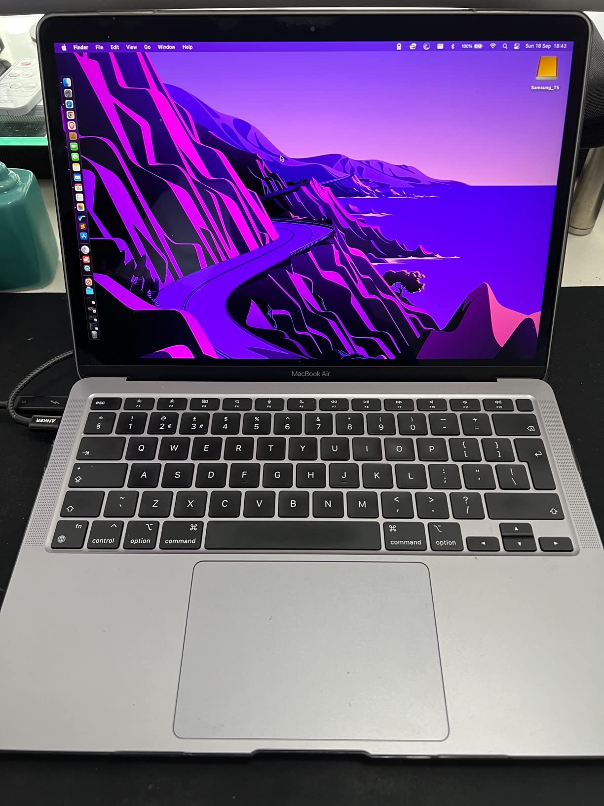2020 Apple MacBook Air Laptop: Apple M1 Chip, 13” Retina Display, 8GB ...
