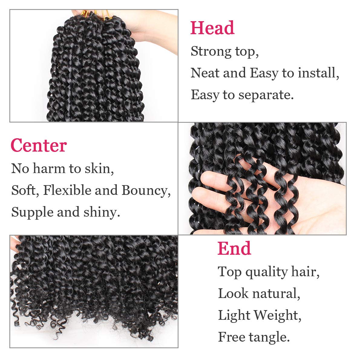 Snapklik.com : 1 Pack Passion Twist Braiding Hair For Butterfly Locs ...