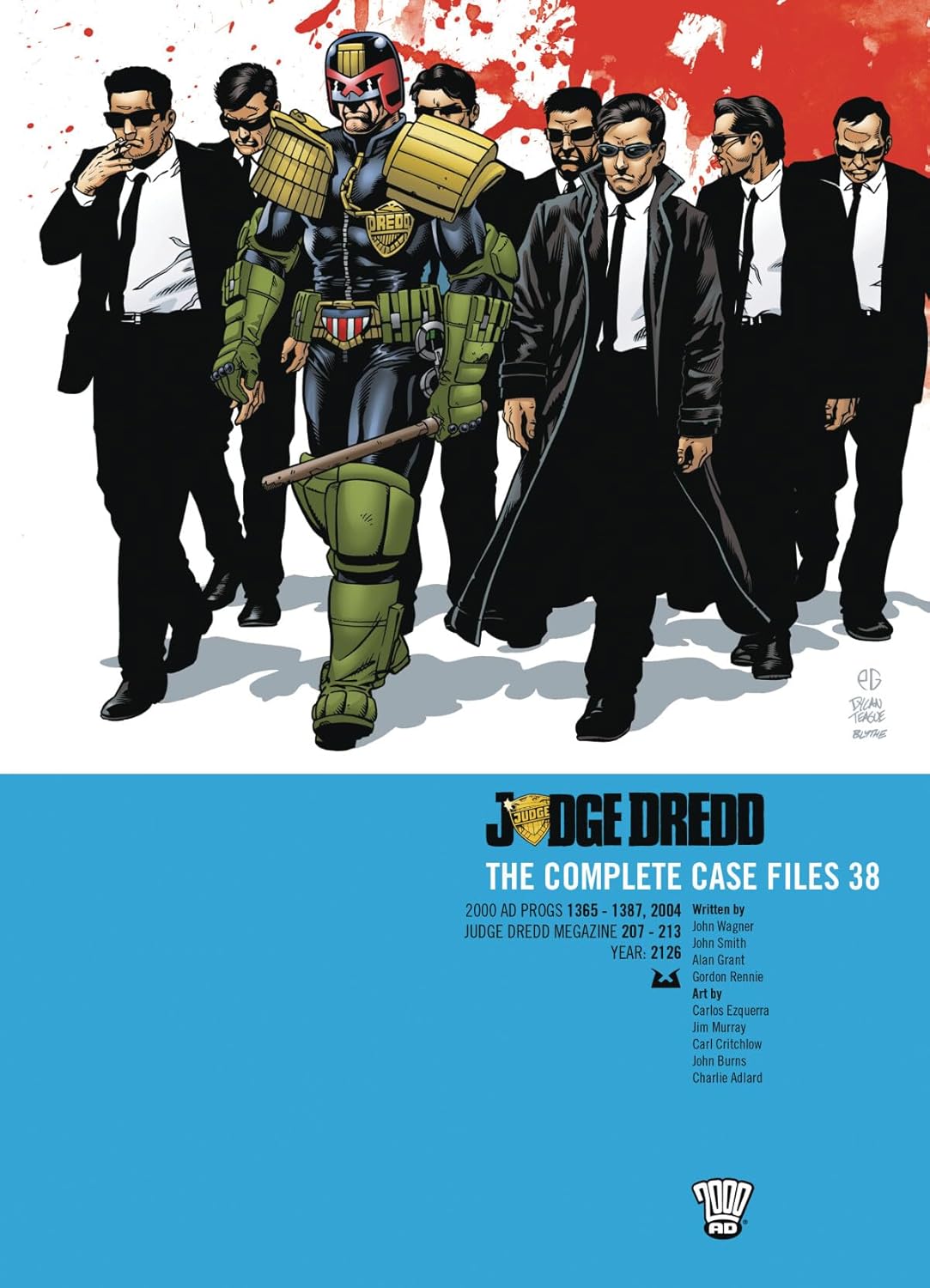 Judge Dredd: The Complete Case Files 38 (38): Wagner, John, Smith, John ...