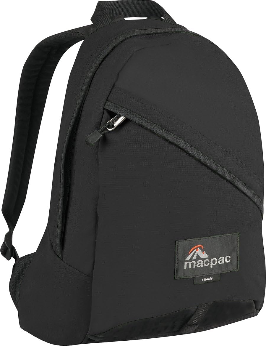 Macpac Litealp Backpack, Black, Standard : Amazon.co.uk: Sports & Outdoors