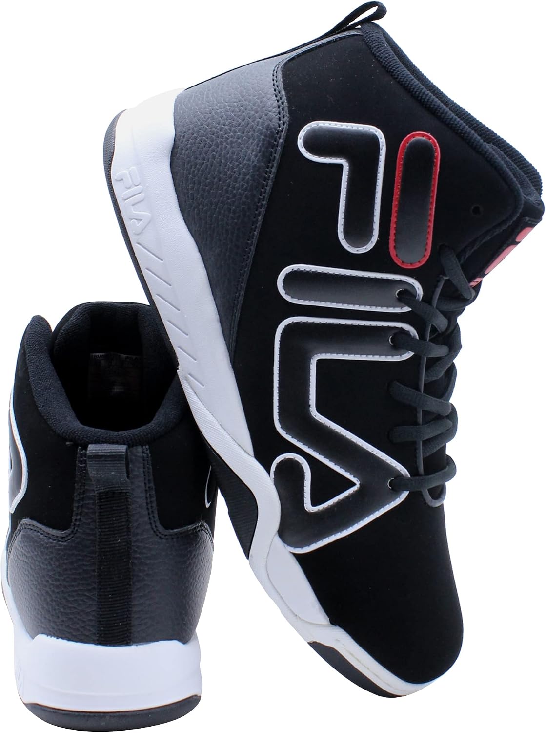 Amazon.com | Fila Men's Skaver Stylish Mid High Top Athletic-Inspired ...