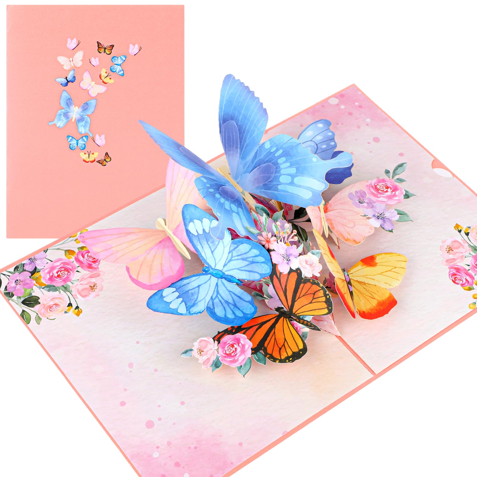 Butterfly Birthday Cards To Color Premium Vector | Butterfly Inspired