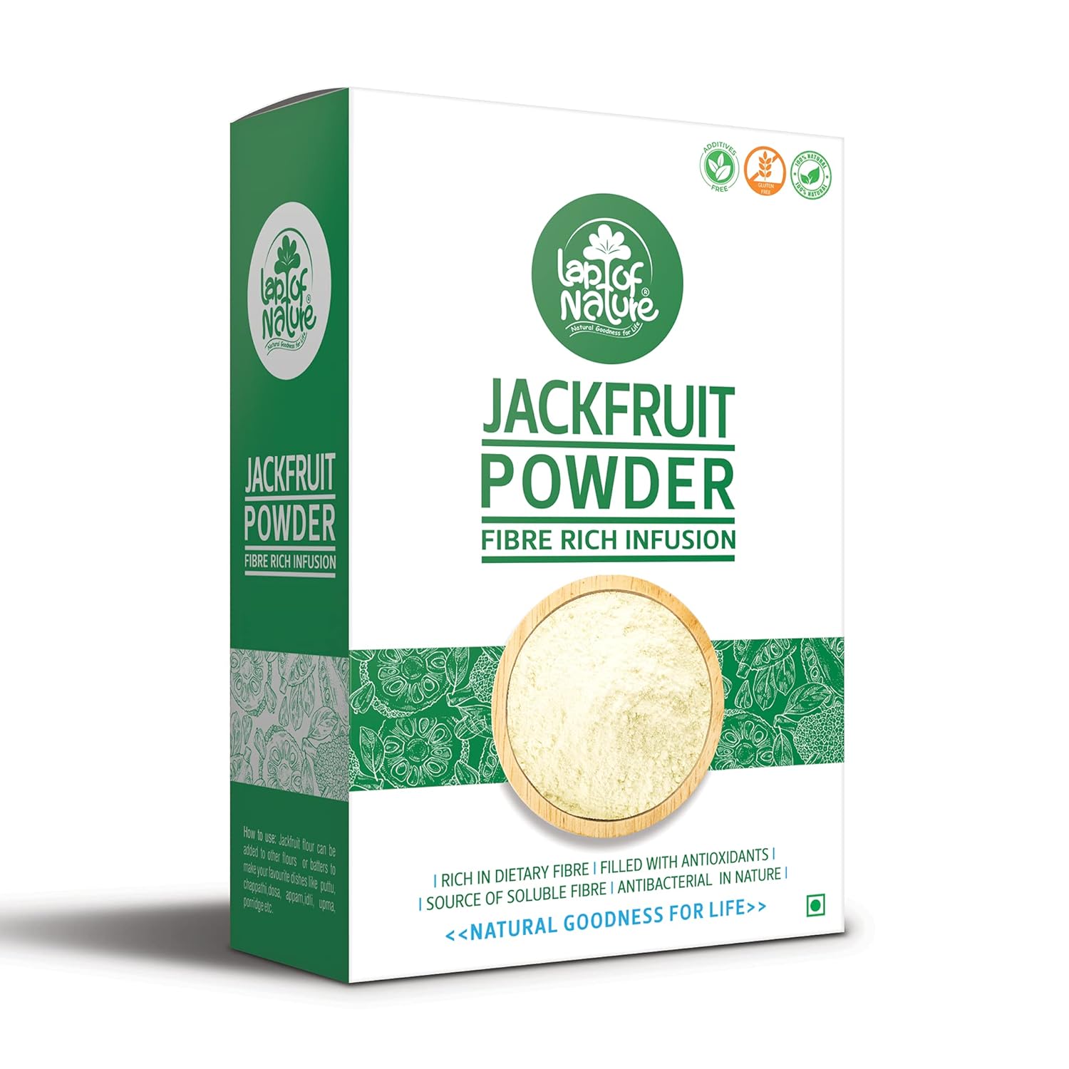 LAPOFNATURE Jackfruit Flour | 250GM Jackfruit Powder : Amazon.in ...