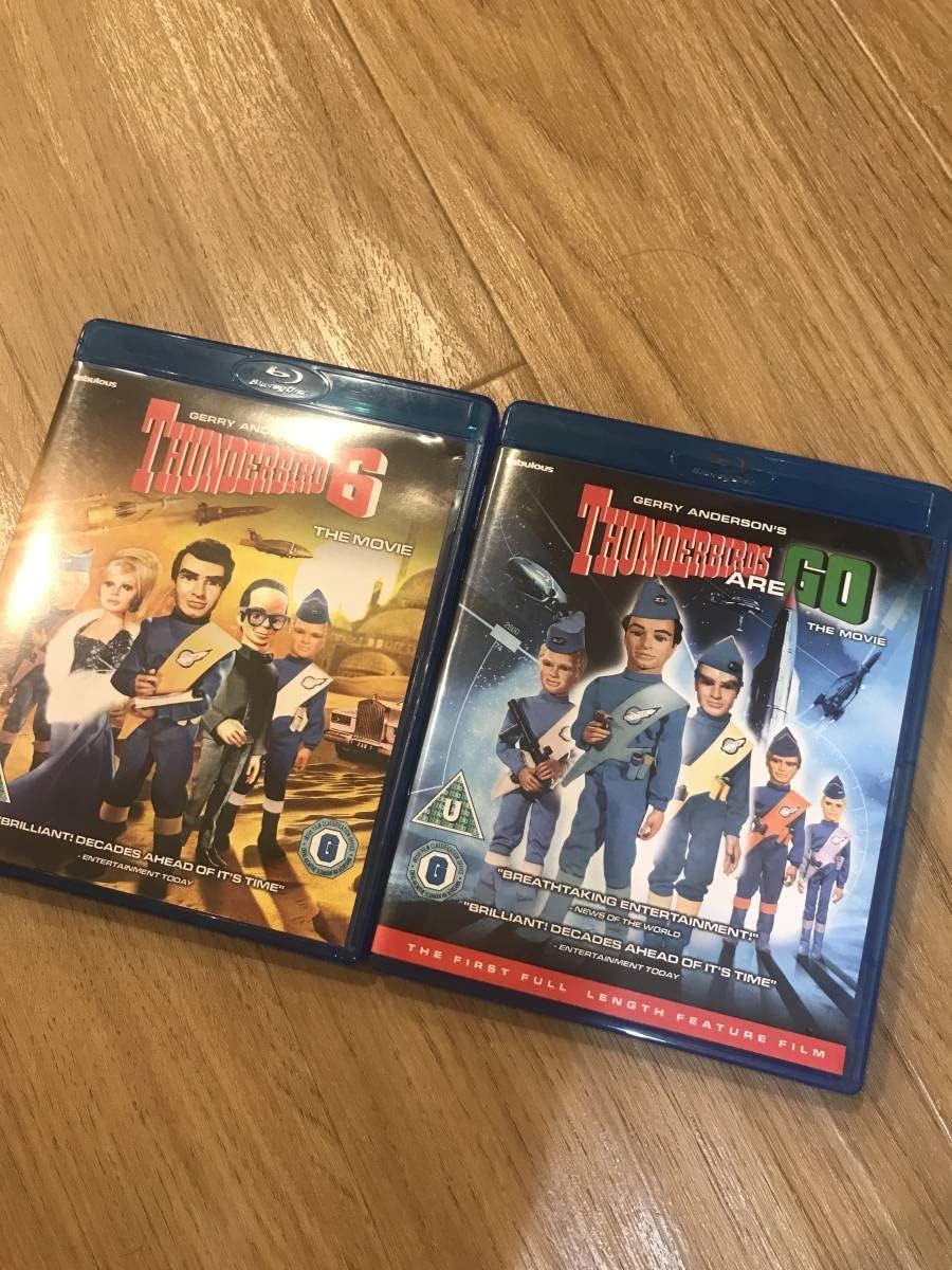 Amazon.co.jp: サンダーバード6 サンダーバード Are Go サンダーバード6 Thunderbird Are Go Blu-ray UK盤 : パソコン・周辺機器