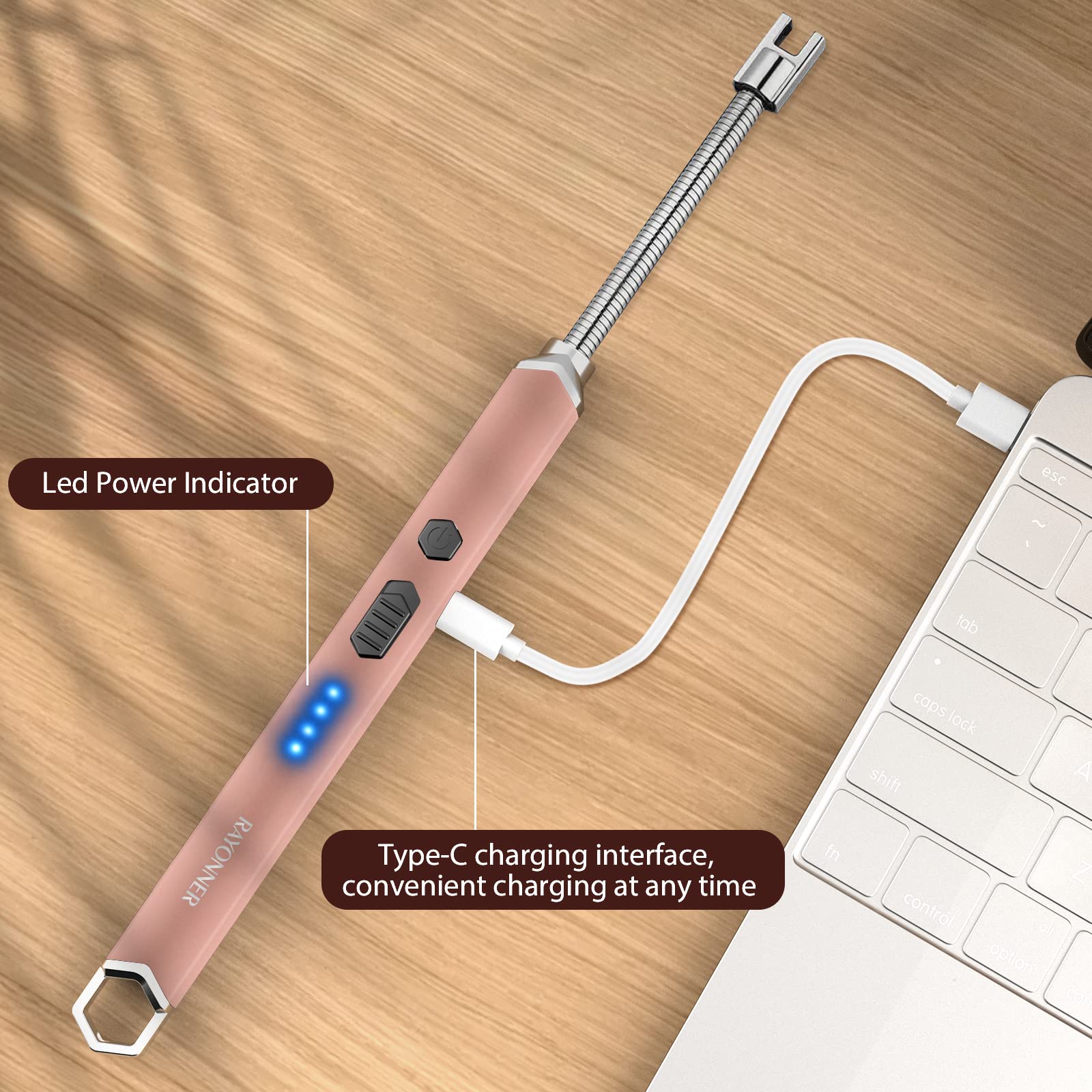Snapklik.com : RAYONNER Electric Candle Lighter Long Flexible Neck ...