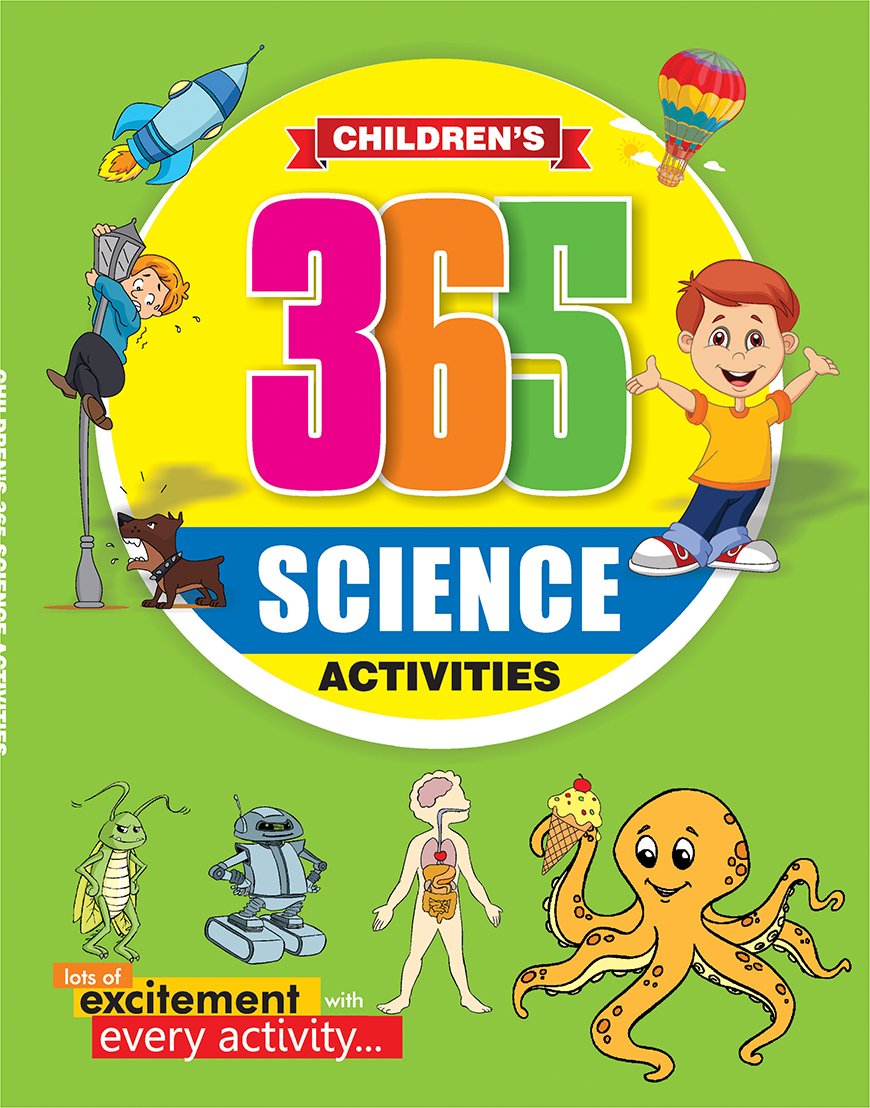365 Science Activity (365 Activities) : Amazon.in