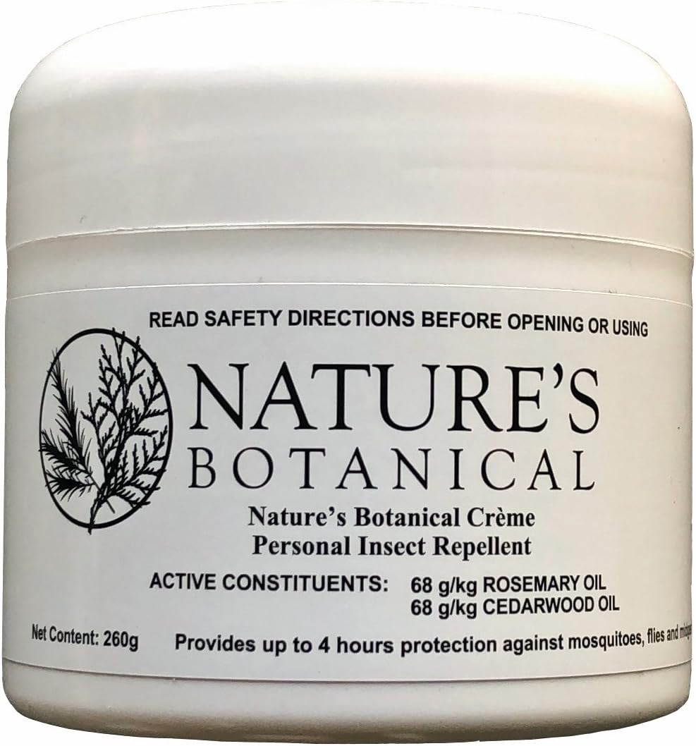 Personal Insect Repellent Creme - Nature's Botanical : Amazon.com.au ...