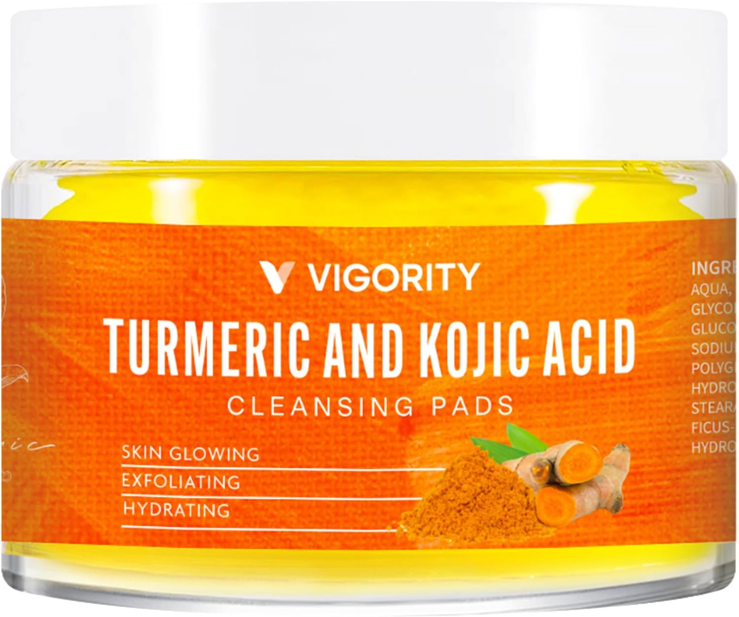 Amazon.com: Live Healthy The Original Kojic Acid & Turmeric Cleansing ...