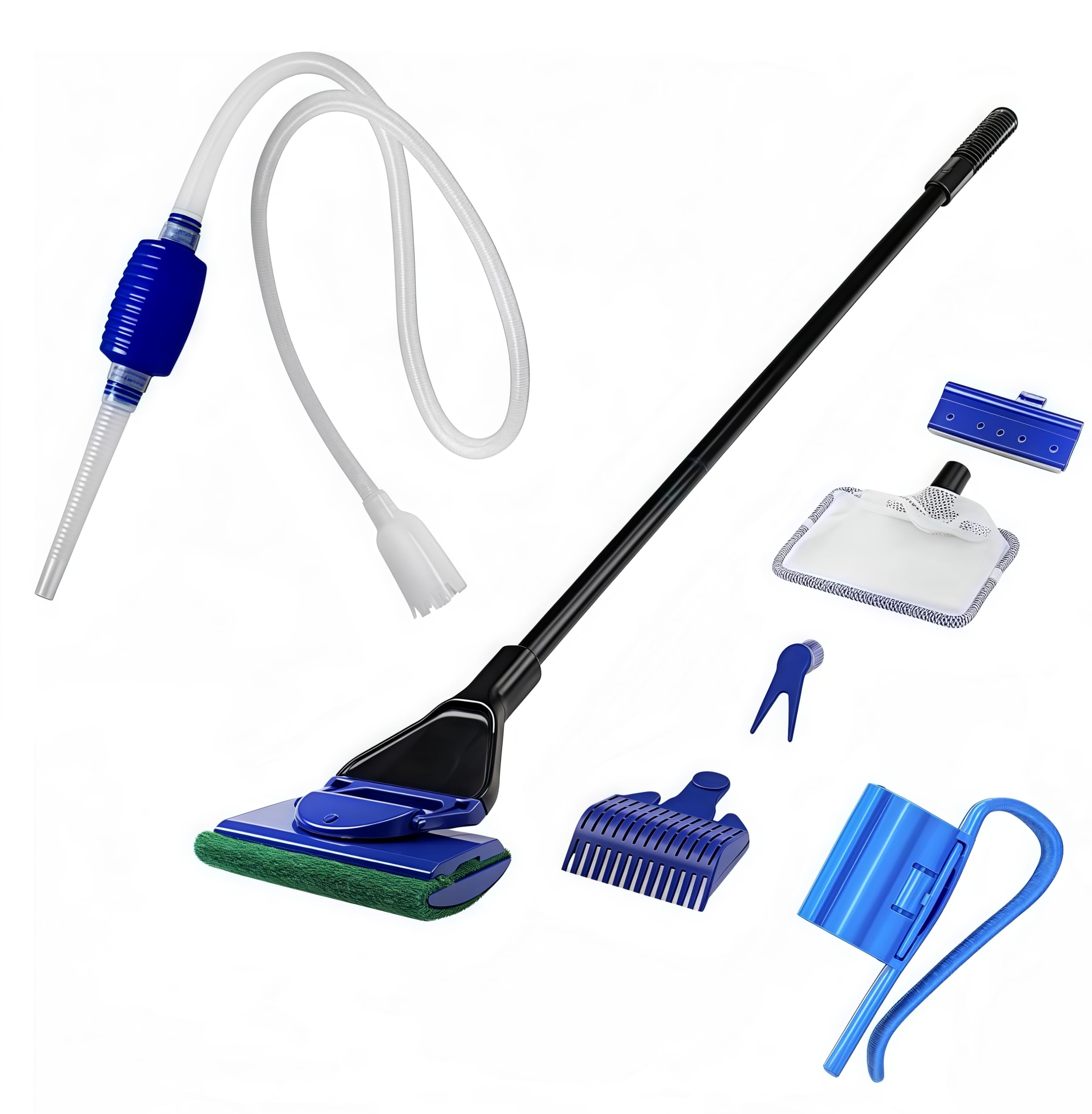 Amazon.com : SIHIMESOLFVE Fish Tank Net 5 in 1 Cleaning Set Fish Tank ...