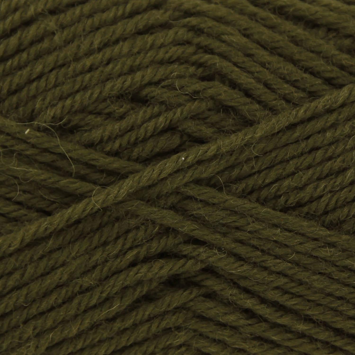 Amazon.com: King Cole Merino Blend DK - Anti Tickle 043 Bronze Green