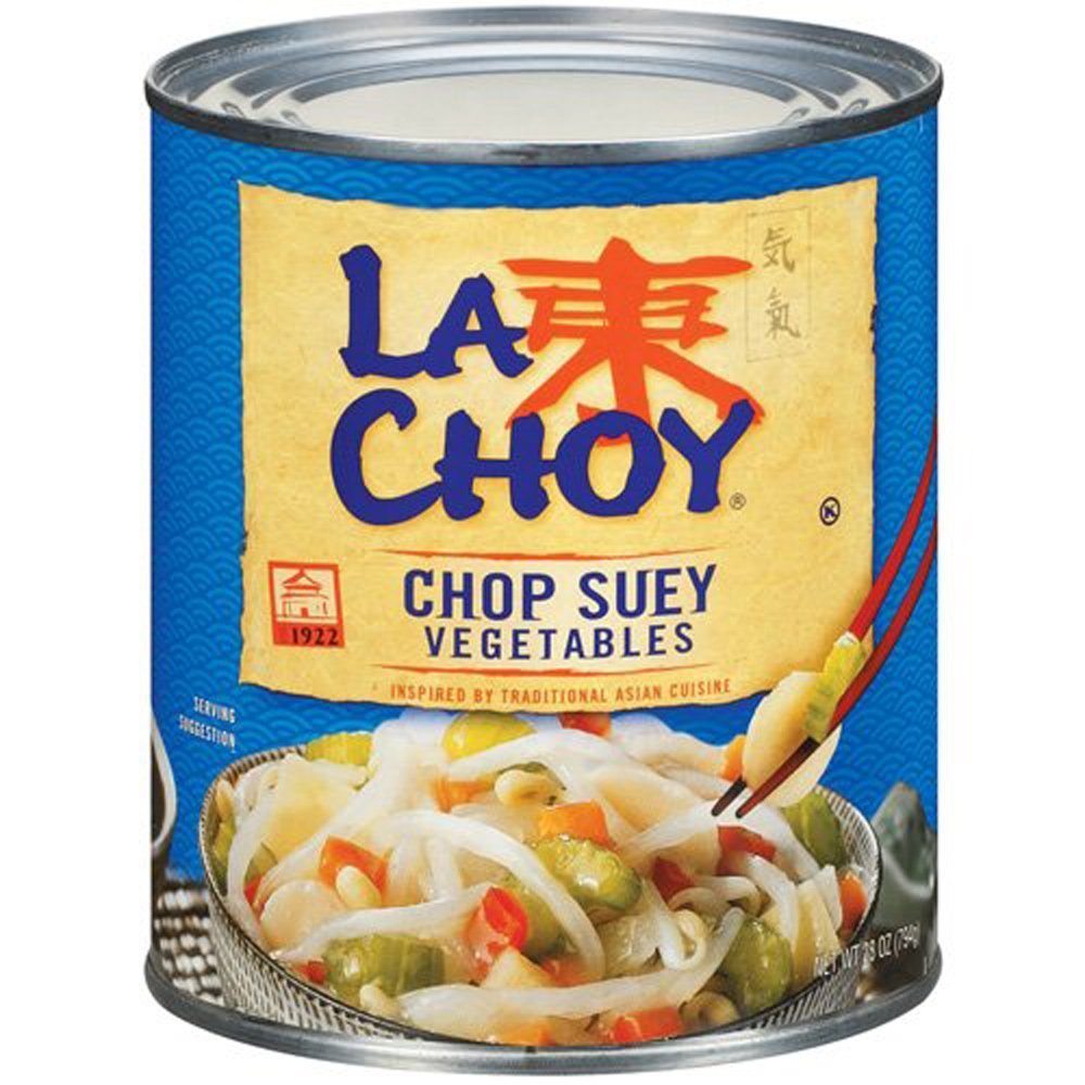 Amazon.com: La Choy CHOP SUEY VEGETABLES Asian Cuisine 14oz (8 pack ...