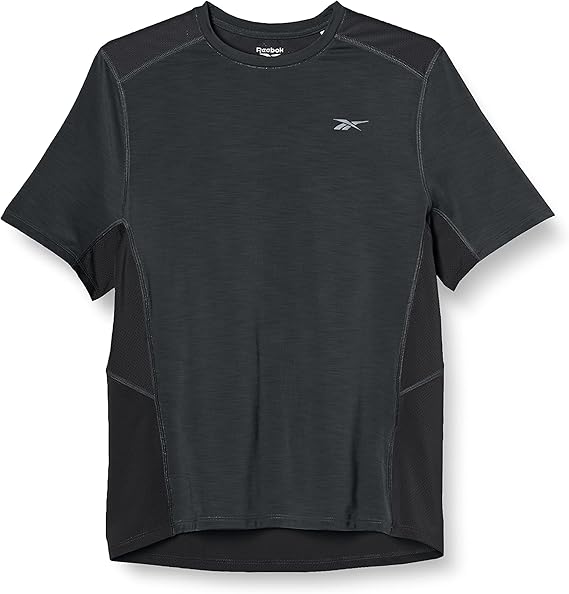 Amazon | [リーボック] 半袖 TS AC Solid Athlete Tシャツ メンズ BUE53 ブラック(H52180) M ...