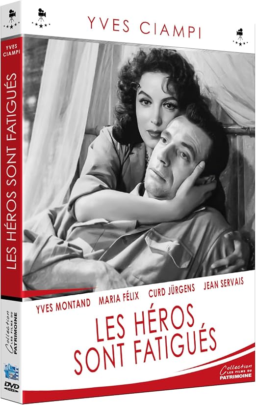 Les Héros sont fatigués: Amazon.fr: Yves Montand, María Félix, Jean ...