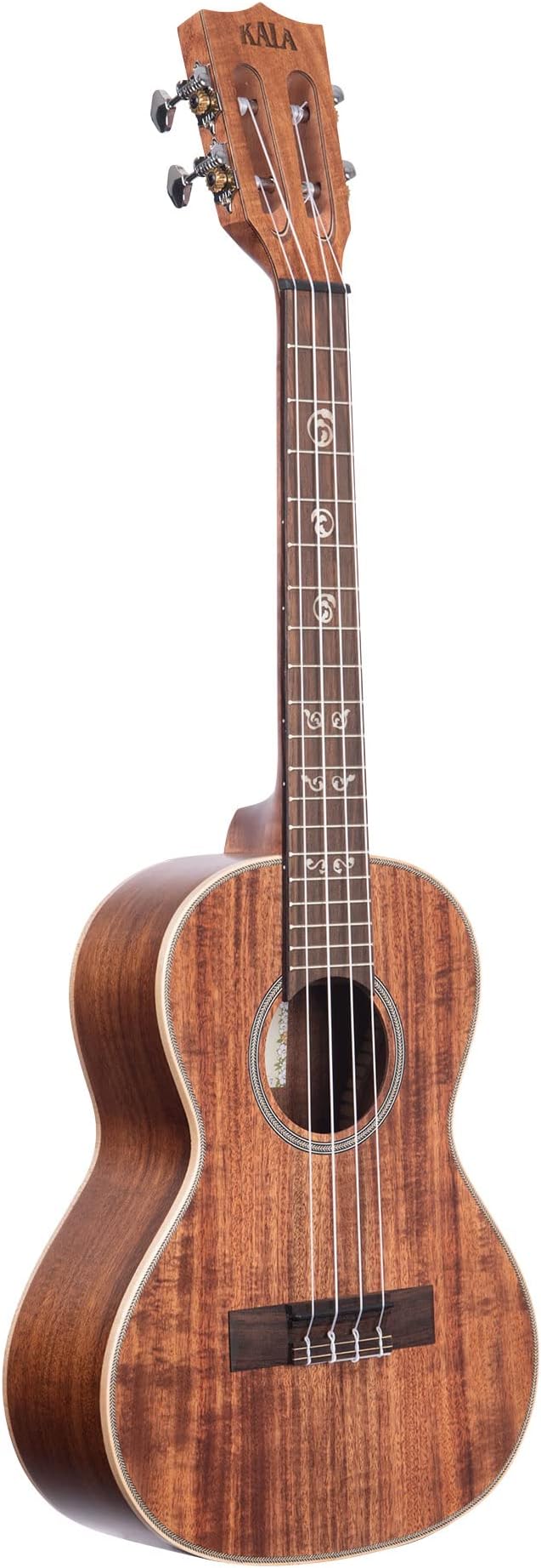 Amazon.com: Kala KA-KCGE-C Hawaiian Koa Concert Cutaway Ukulele with EQ ...